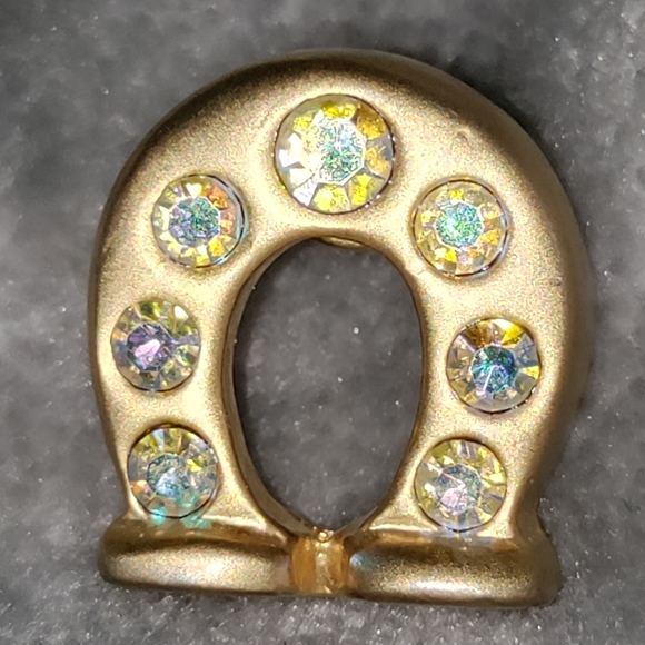 Vintage | Jewelry | Vintage Horseshoe Lapel Pin | Poshmark